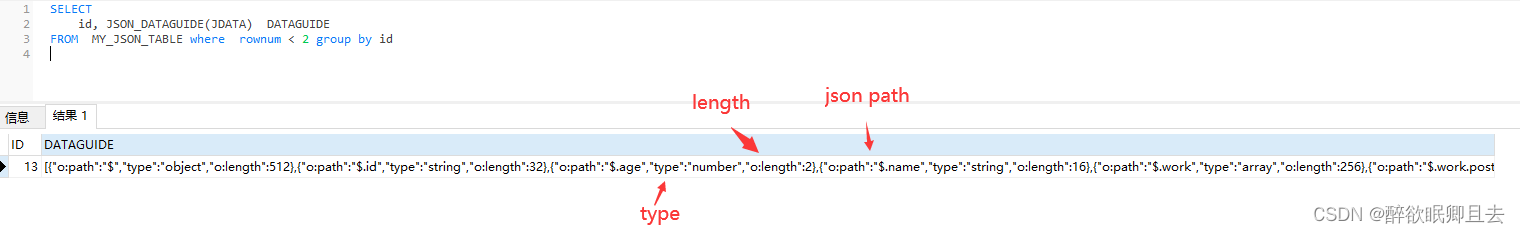 oracle19c JSON常用函数_oracle 19c json 函数-CSDN博客