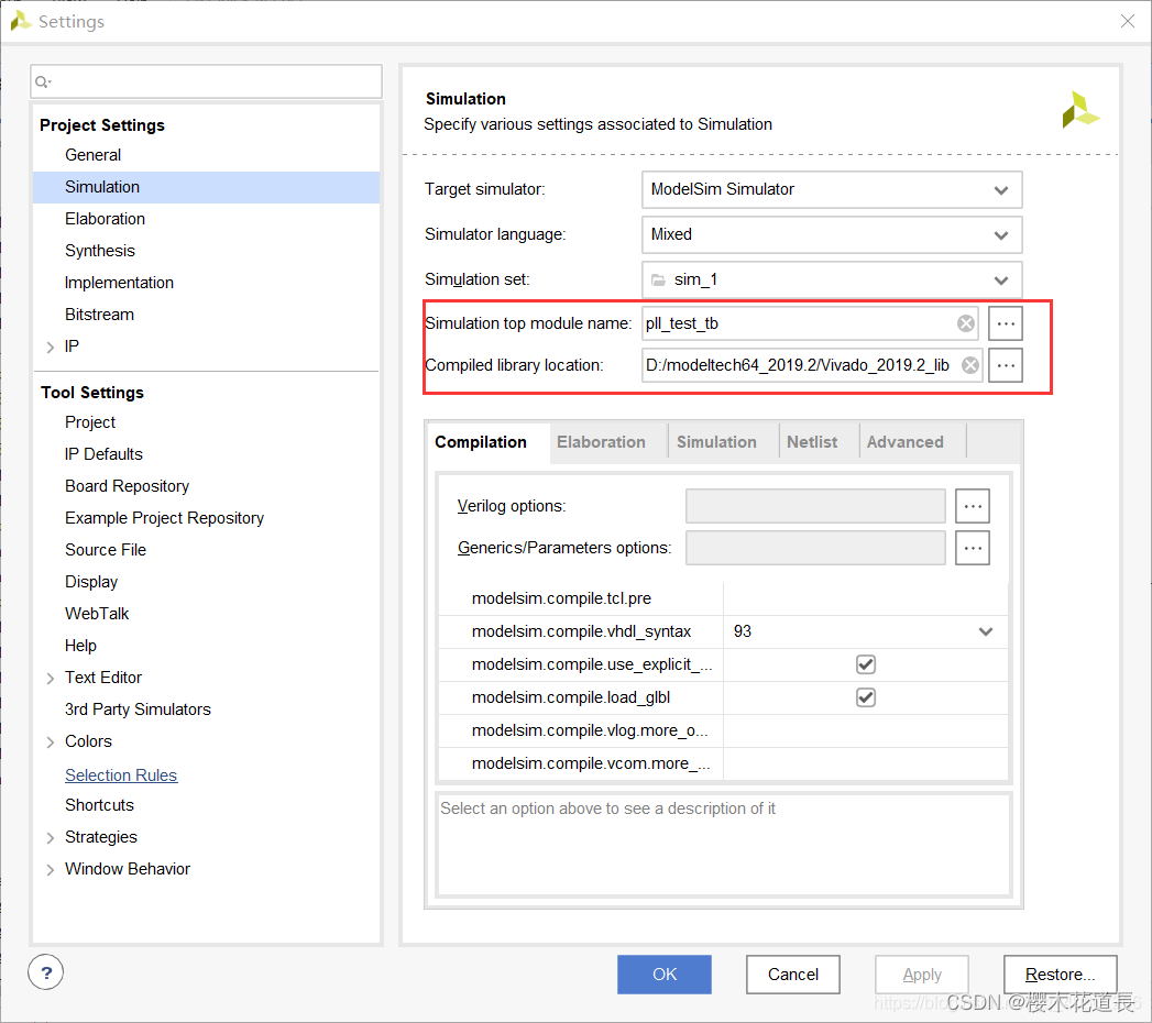 基于Python实现Vivado与Modelsim自动化联合仿真_modelsim 和python结合-CSDN博客