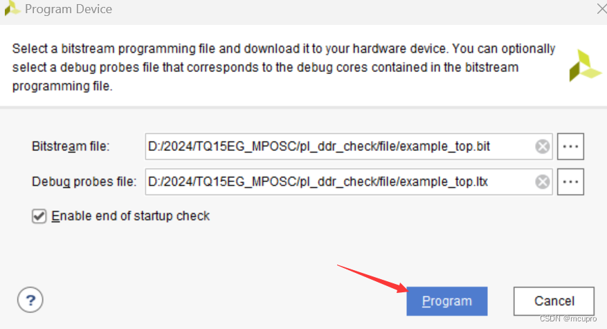 TQ15EG开发板教程：使用vivado检测PL端的DDR4_pl访问ddr4-CSDN博客