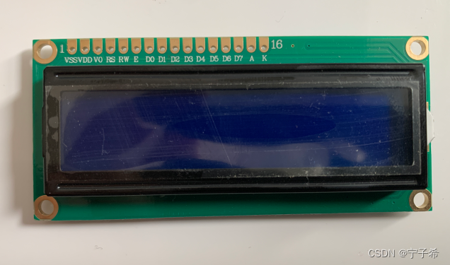 ESP32控制LCD1602_esp32 lcd1602-CSDN博客