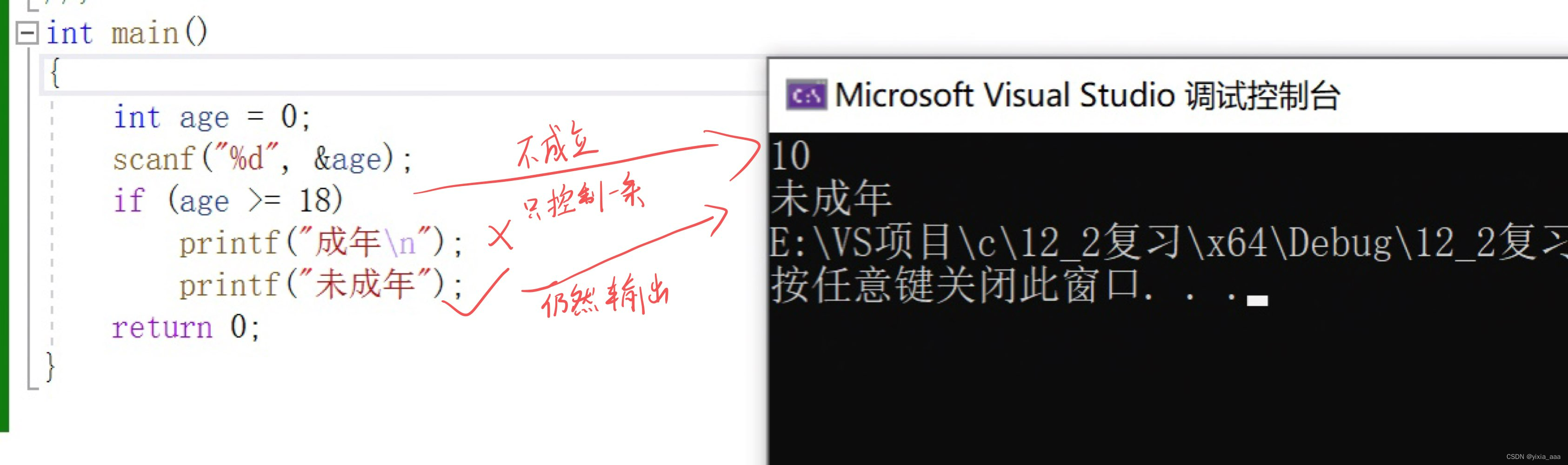 If语句的基本语法_if基本语法形式-CSDN博客
