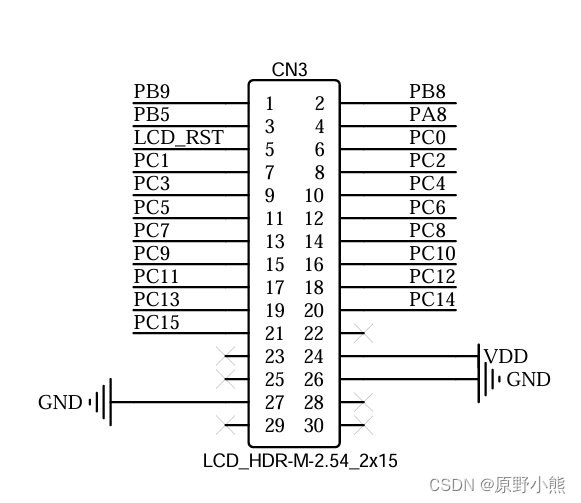 基于STM32G431RBTX的LCD实践_stm32g431 lcd函数-CSDN博客