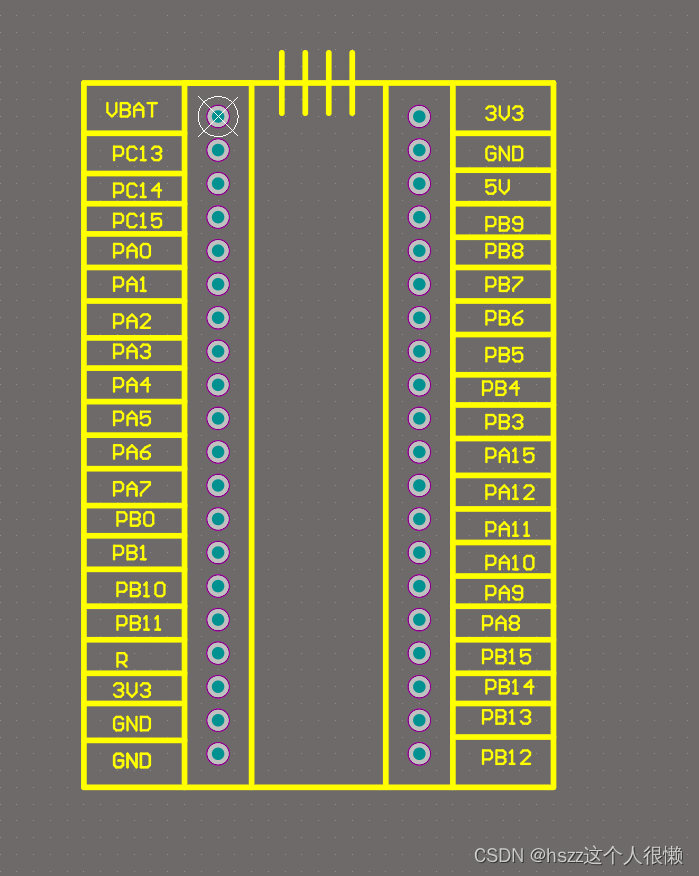 AD20自制原理图库封装库_ad20 如何画封装库-CSDN博客