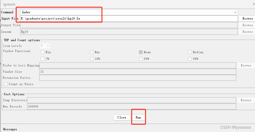 IGV可视化（导入自己的参考基因组和注释文件）_igv导入参考基因组-CSDN博客