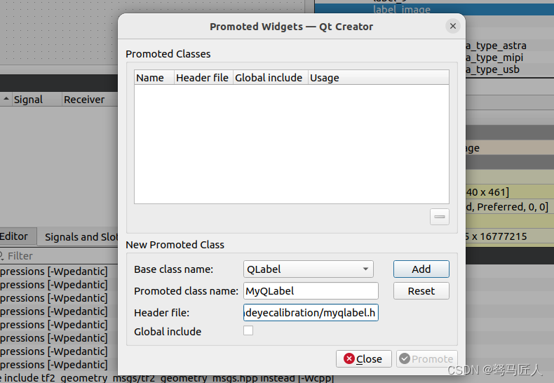 QT继承QLabel类实现控件的鼠标点击事件监测_响应qlabel鼠标点击事件-CSDN博客