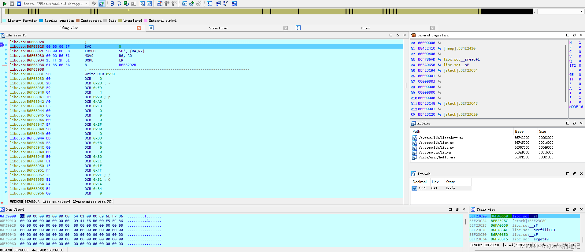 【ARM汇编】0x00_基于AndroidStudio构建ARM32-v7a以及ARM64-v8a环境_android studio arm64-v8a-CSDN博客
