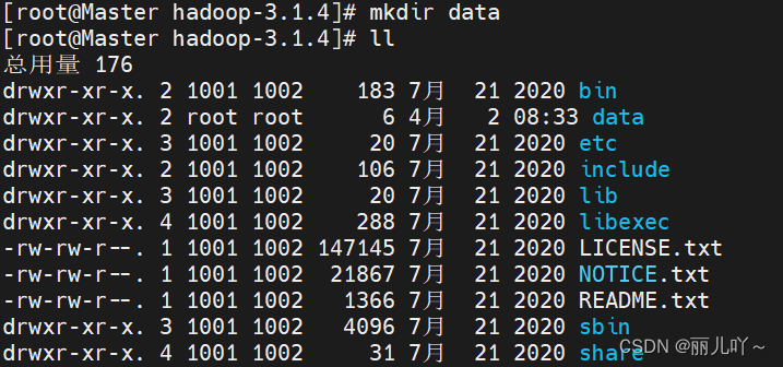 Hadoop集群配置文件_hadoop core-site在哪里-CSDN博客