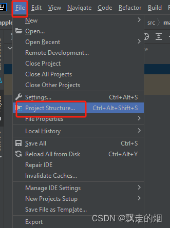 【Java】导入新项目，报错 java: JDK isn‘t specified for module | 初学教程