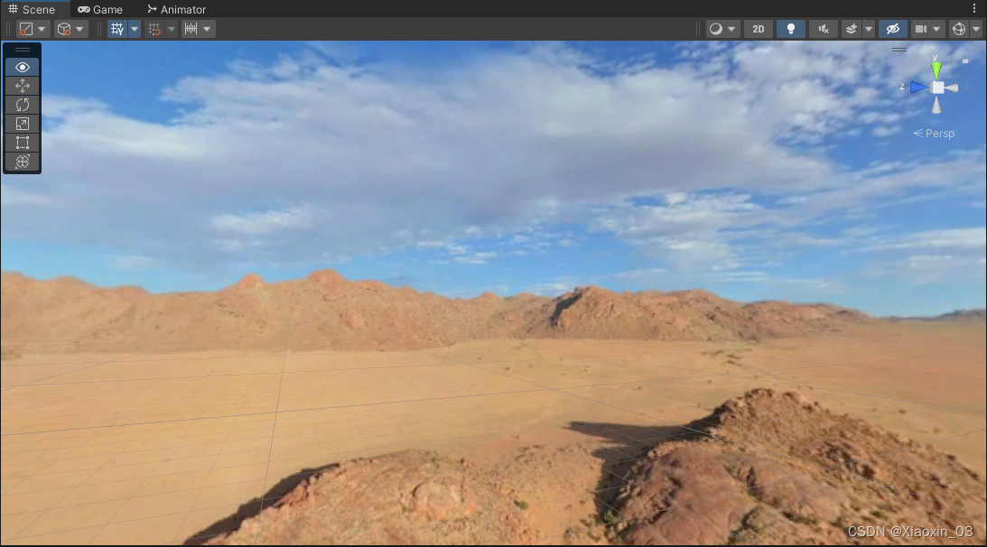 Unity设置360°全景图片为天空盒_unity天空盒在哪设置-CSDN博客