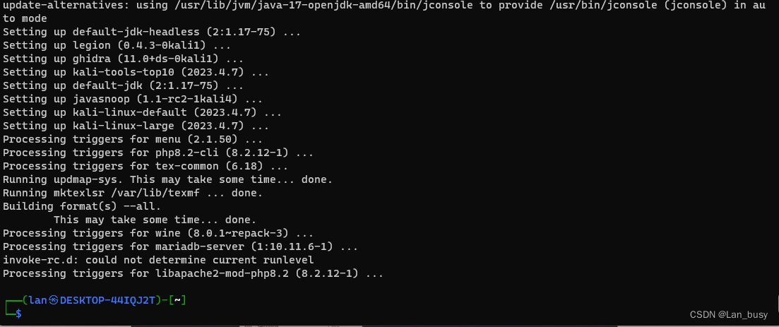 kali-wsl安装教程_wsl安装kali-CSDN博客