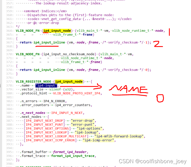 VPP中如何决定当前NODE的下一跳NODE是next_nodes[]中的哪一个-CSDN博客
