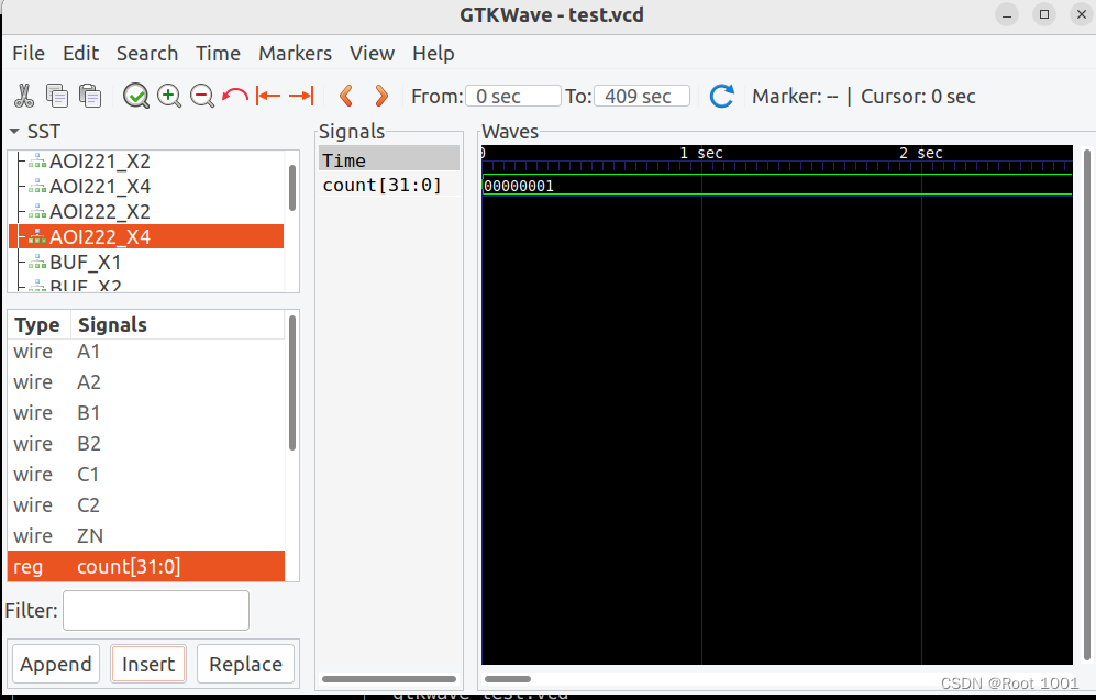 使用脚本修改库文件用于记录使用次数,并生成testbench代码进行仿真【iverilog Yosys Linux Cpu】yosys与iverilog Csdn博客
