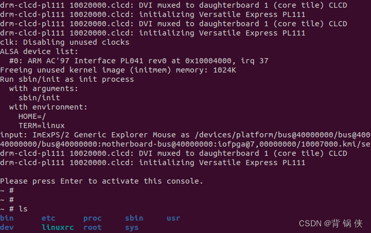 Ubuntu20.04 下基于QEMU 的 ARM 开发_ubuntu qemu-arm-CSDN博客