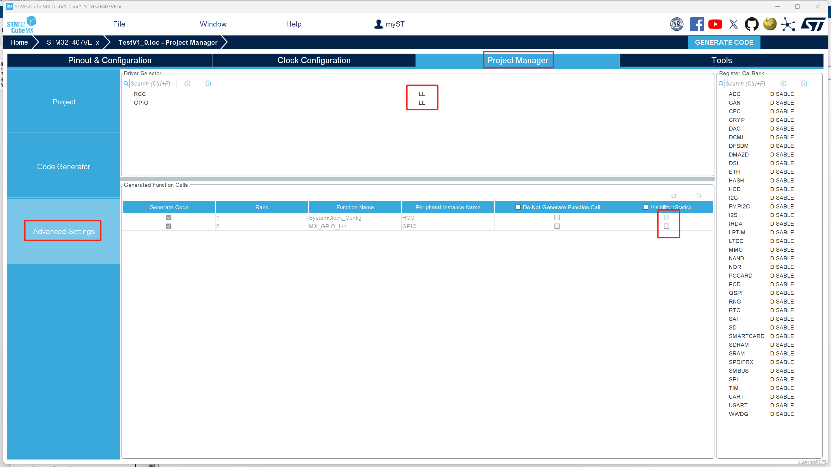 Matlab Simulink开发之旅：simulink Stm32cubemx Stm32f407vet6开发环境搭建点亮 第一颗led灯”simulink Stm32 Csdn博客