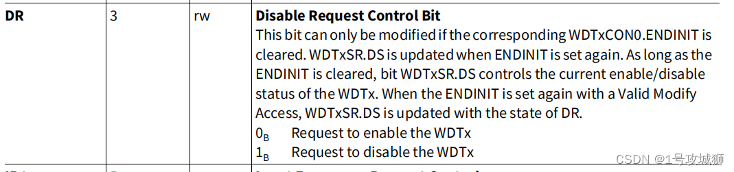 英飞凌Wdg模块介绍_英飞凌wdt-CSDN博客