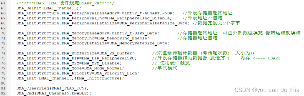 Stm32固件库使用串口dma进行数据收发基于stm32库函数实现串口dma发送和接收数据 Csdn博客