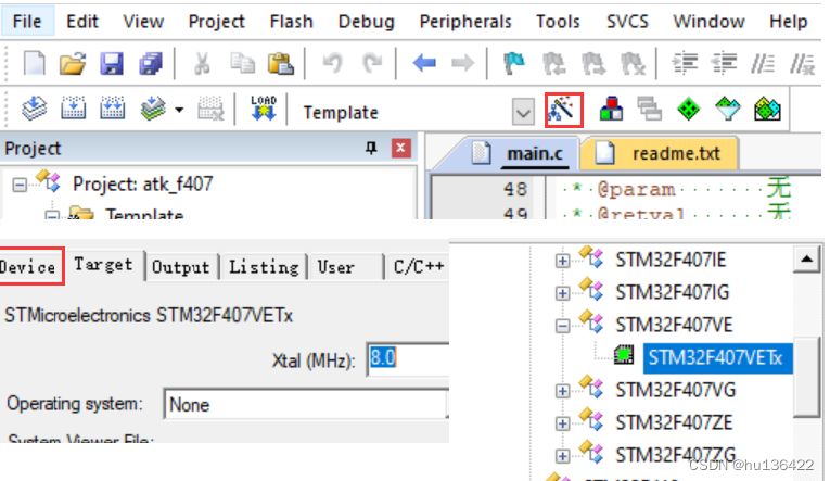 stm32f407vet6学习记录（0）：搭建开发环境和新建hal工程_stm32f407vet6开发板-CSDN博客