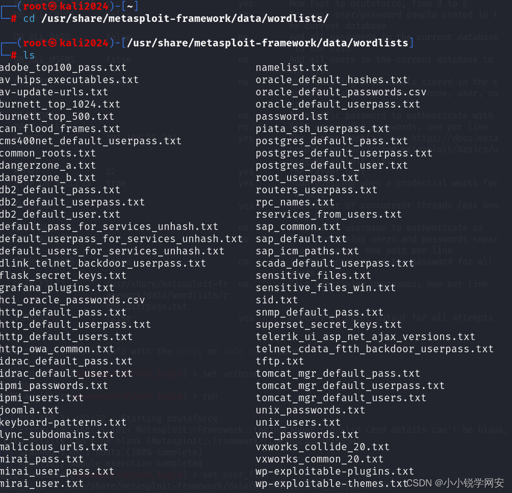 Metasploit渗透测试之信息收集（三）_探测ssh协议版本-CSDN博客
