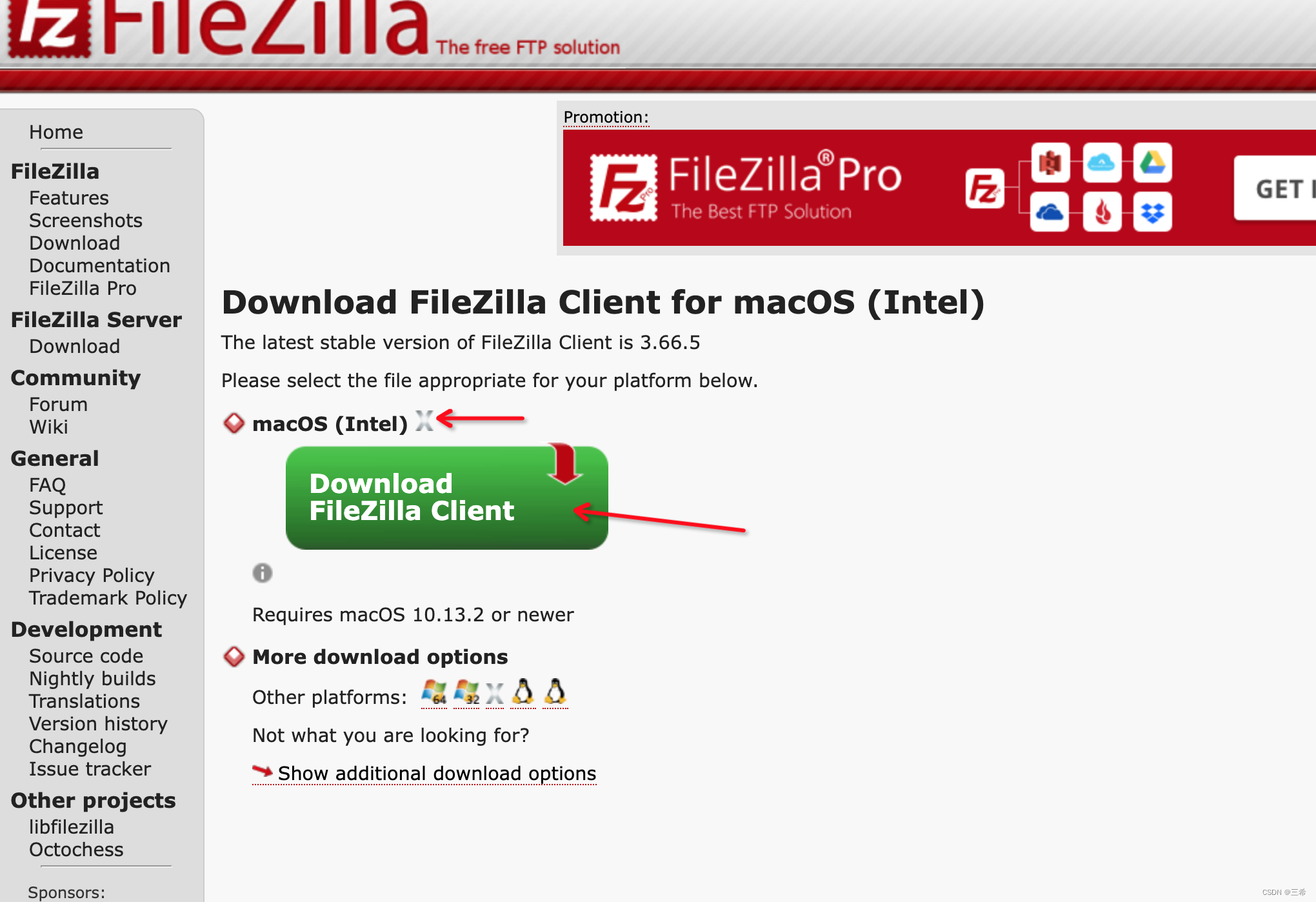 mac 下载安装filezilla客户端_filezilla客户端下载-CSDN博客