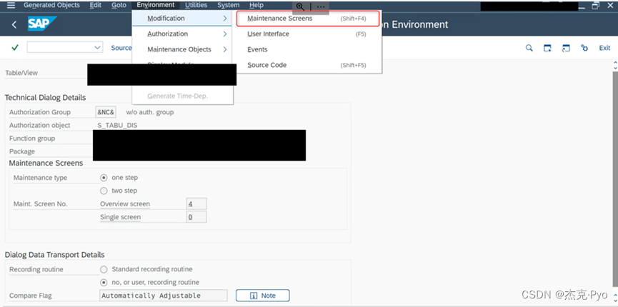 SAP SM30 增强_sap sm30表格维护生成器增强-CSDN博客