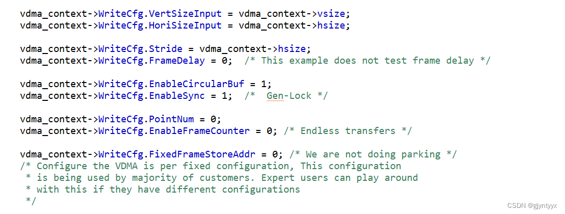 VDMA IP核 vitis代码使用_vdma例程修改-CSDN博客