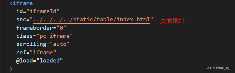 项目里面嵌套其他系统的页面（iframe集成）_iframe嵌套其他系统页面-CSDN博客