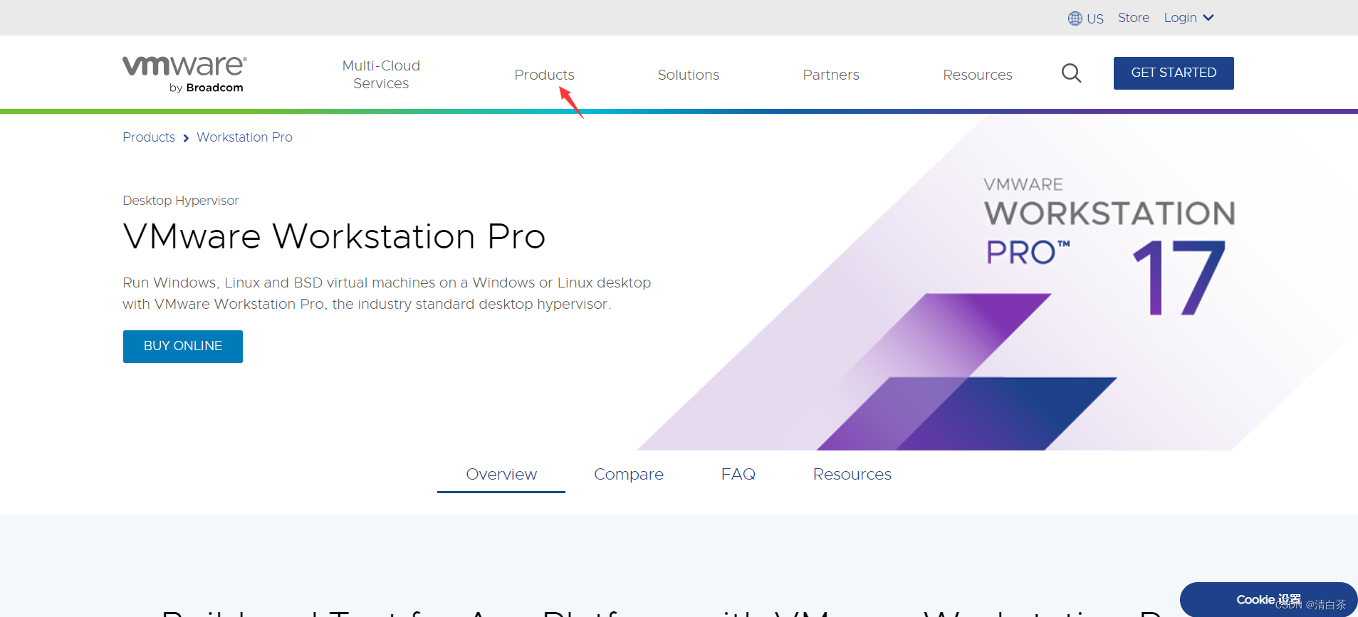 Vmware17 下载与安装_vmwarm 16 下载地址 博客-CSDN博客