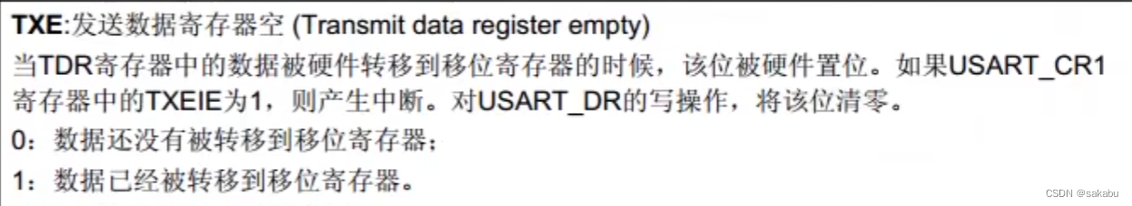 Usart(串口协议and通信)(stm32学习笔记) Stm32配置usart Csdn博客