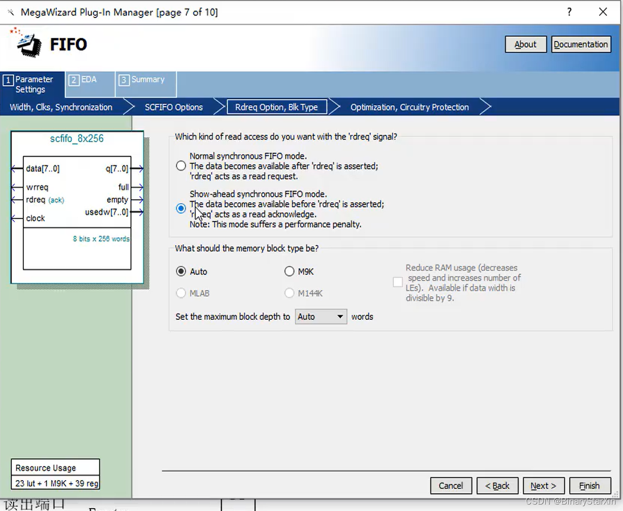 FIFO-IP核的调用-野火FPGA学习记录_fifo ip核 的almost full numbers-CSDN博客