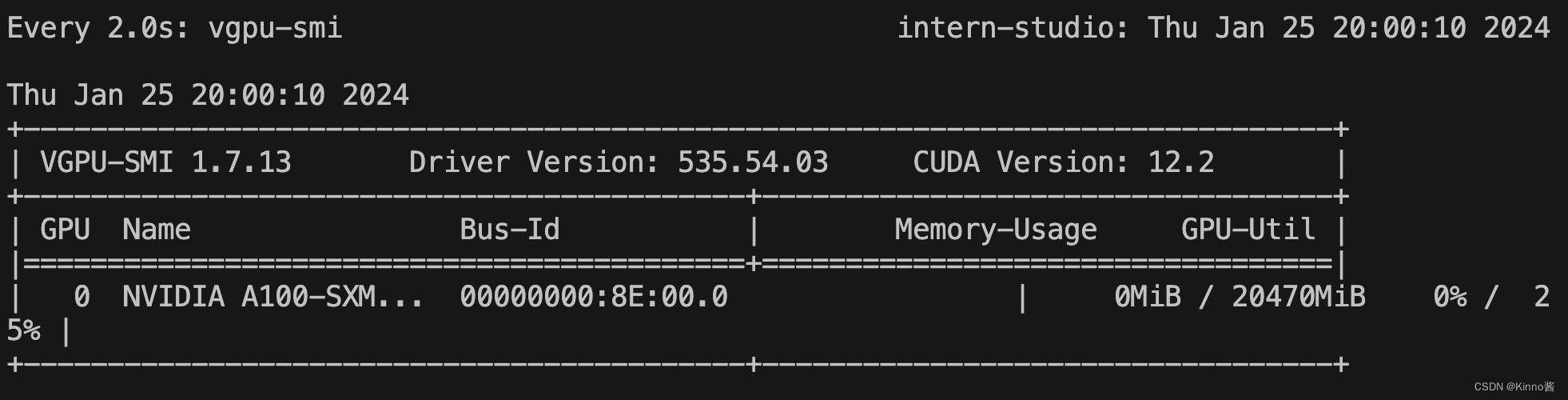 【第五课课后作业】LMDeploy 的安装、量化和部署_deploy框架-CSDN博客