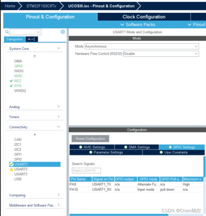 STM32F103C8T6基于HAL库移植uC/OS-III系统及任务分配_stm32f103c8t6 hal-CSDN博客