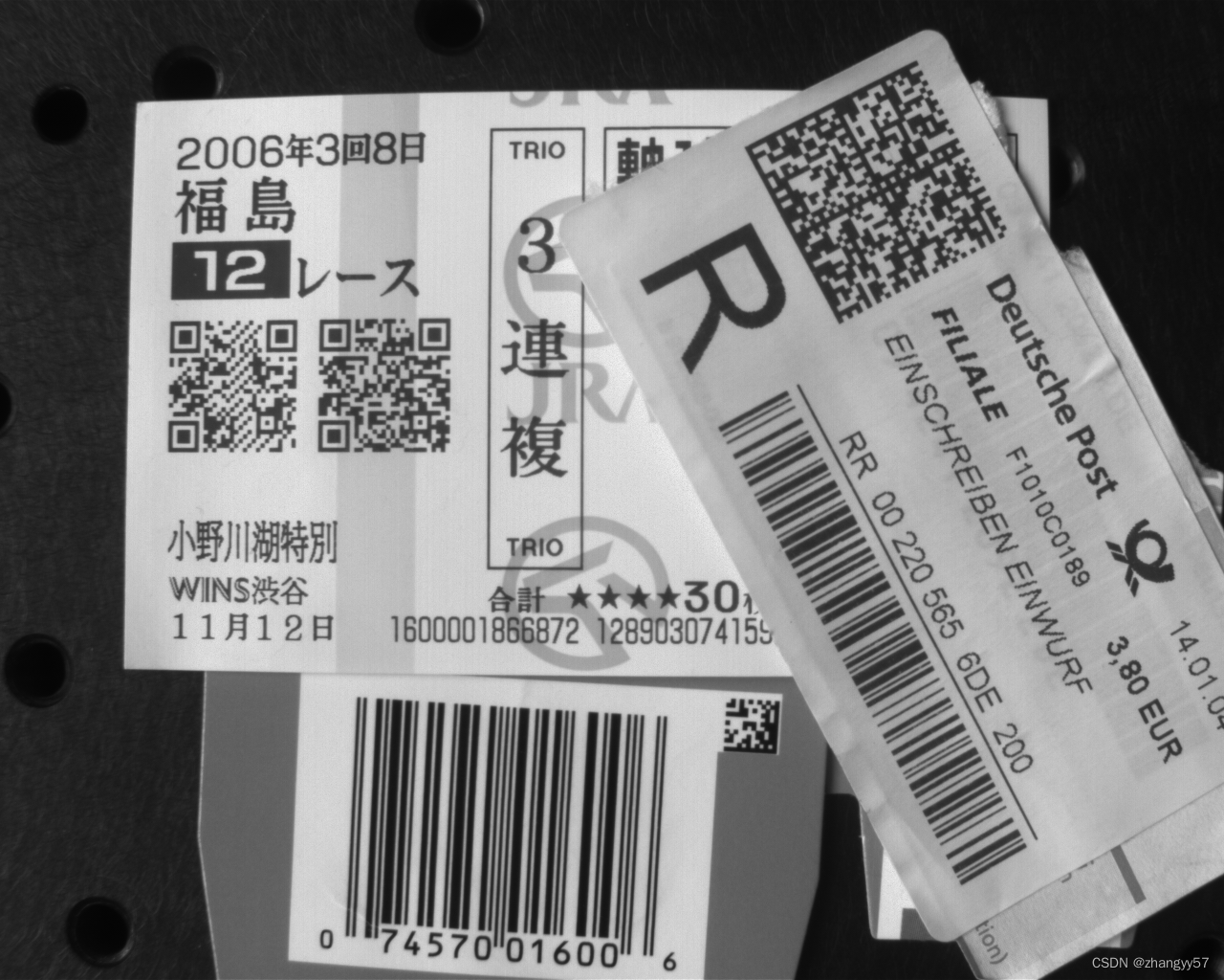 并行读取图像中的二维码（QR Code）和数据矩阵码（Data Matrix ECC 200）-CSDN博客