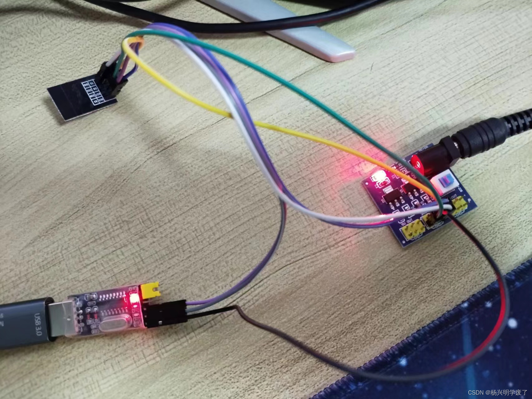 esp8266-01s如何连接USB转TTL模块使用_esp8266与usb连线-CSDN博客
