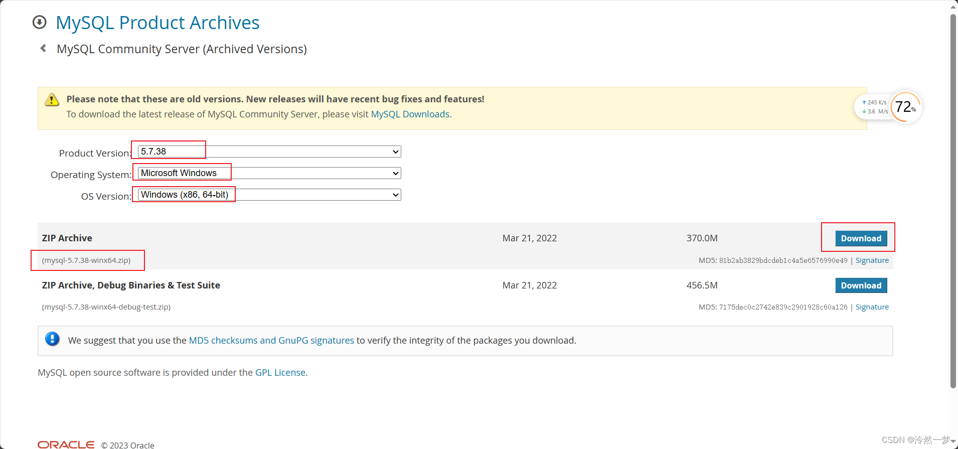 Windows 安装MYSQL5.7 详细教程_windows mysql5.7-CSDN博客
