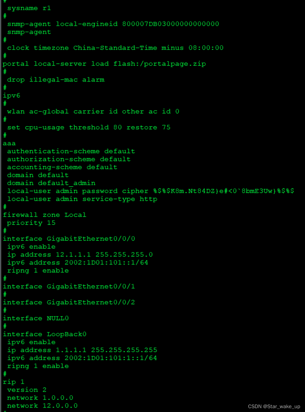 ipv6配置图-CSDN博客