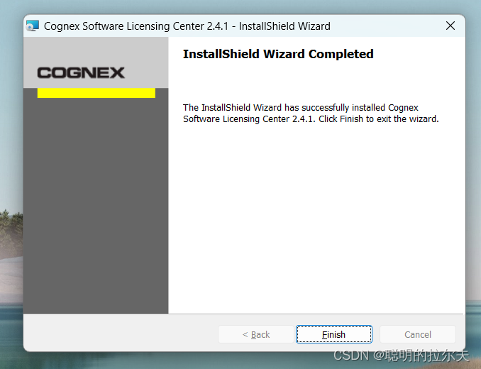 机器视觉基础篇--Vision Pro安装_visionpro视觉工具-CSDN博客