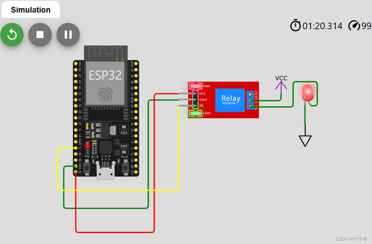 ESP32控制继电器（macroPython）_esp32 继电器-CSDN博客