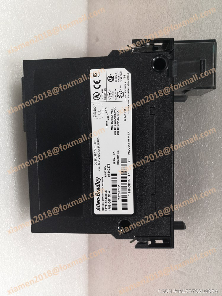 A-B 1756-OB16E以太网模块-CSDN博客
