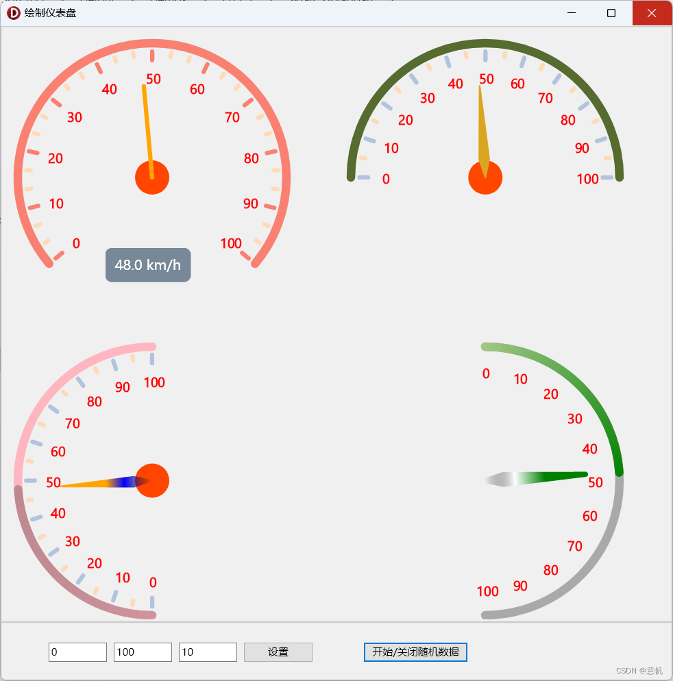 delphi仪表盘，基于d11.3和skia4delphi以及fmxui扩展的类似于汽车仪表盘，可以灵活的设置各种参数_delphi 仪表盘-CSDN博客