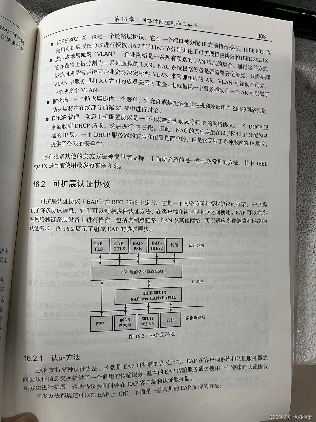 16.2 可扩展认证协议_eap和eap方法协议-CSDN博客