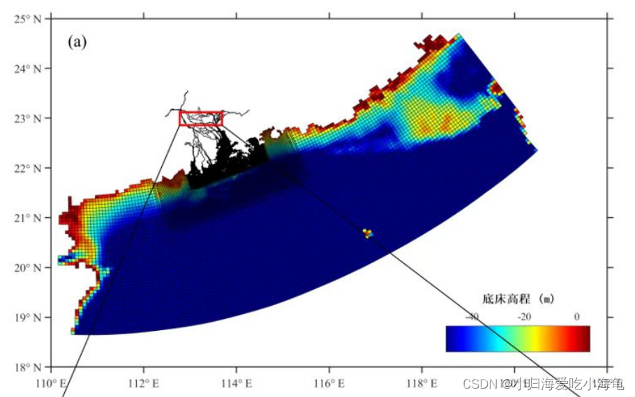 【Delft3D FM数据后处理系列】2. 绘制模型地形图-CSDN博客