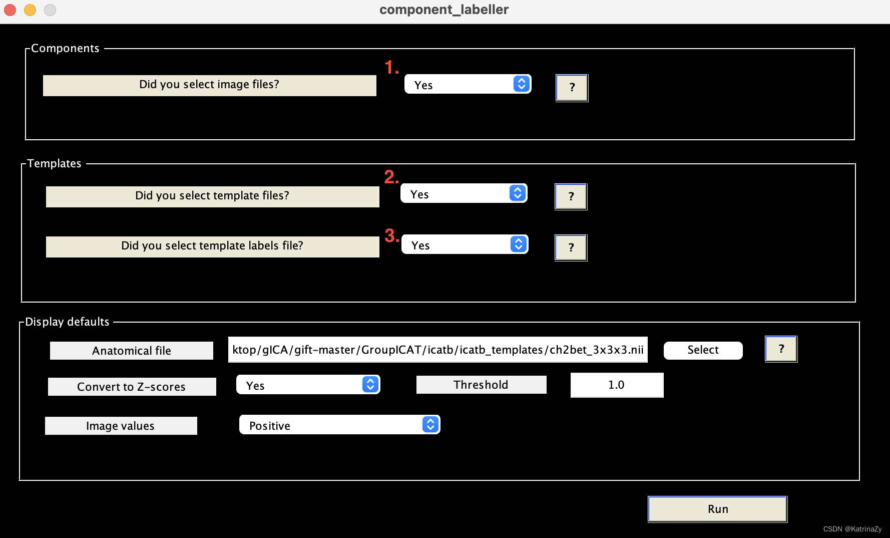 独立成分分析中的成分识别——based on GIFT_gift component labeller-CSDN博客