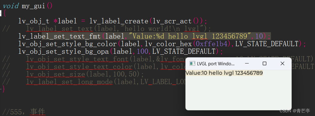 LVGL--label标签控件_lvgl label-CSDN博客