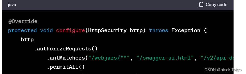 springboot已经整合了security再整合knife4j注意_springboot + springsecurity+jwt+knife4j-CSDN博客