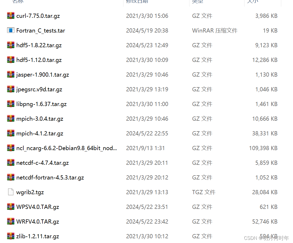 在WINDOW子系统下的WRF4.0安装-CSDN博客