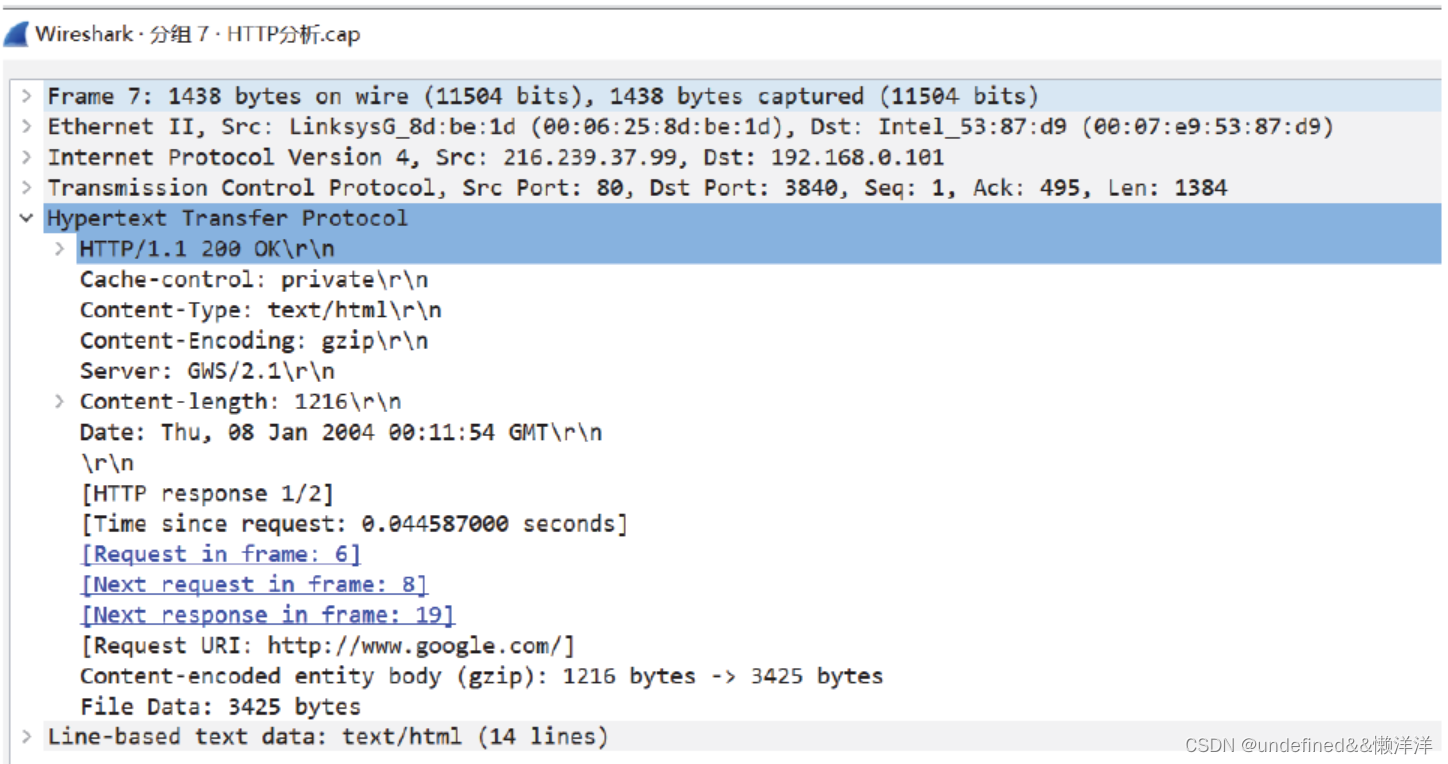 【计算机网络】实验六 超文本传送协议HTTP-CSDN博客