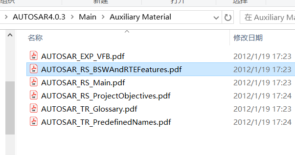 [AutoSar]AutoSar 官方文档如何阅读及分类和缩写说明_autosar cp文档阅读-CSDN博客