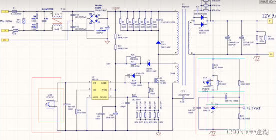 电压反馈环路光耦及TL431的电路设计_tl431光耦反馈电路讲解-CSDN博客