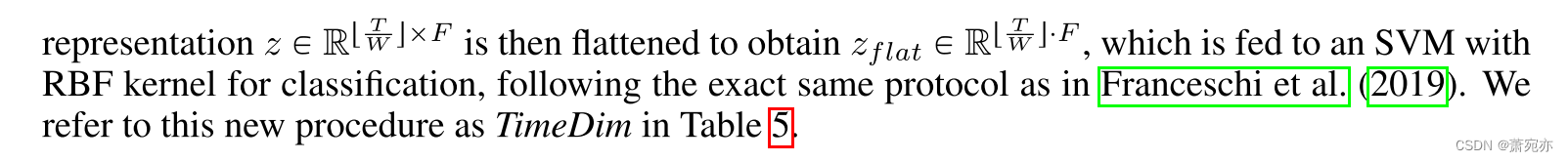T-REP: REPRESENTATION LEARNING FOR TIME SE- RIES USING TIME-EMBEDDINGS_t-rep: representation ...