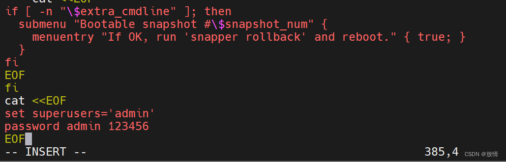Redhat重置root密码及 修改GRUB 配置文件设定密码_redhat root密码重置工具-CSDN博客